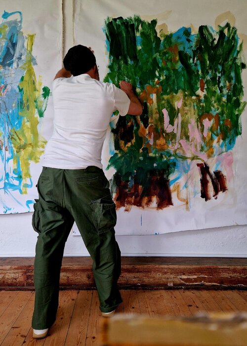 Mirko Schneider Artist: Paintings for sale - Singulart