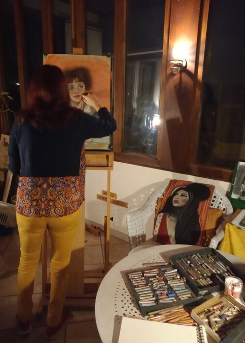 Marit Refsnes: 화가, 소묘화가 프랑스 출신 - SINGULART