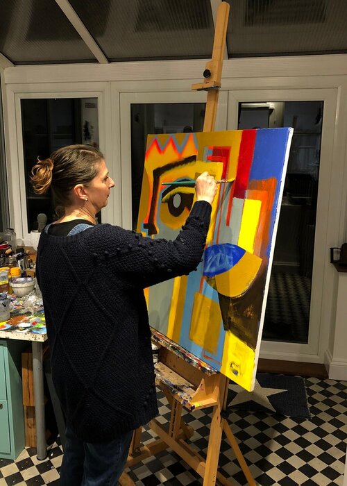 Sarah Baddon Price Artist: Paintings for sale - SINGULART