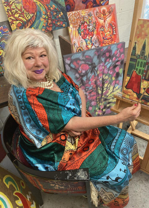 Katherine Arion Artist: Paintings for sale - Singulart