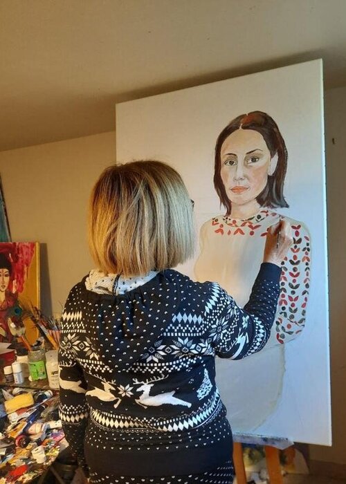 Muriel Ho Paintings Artist: Paintings for sale - Singulart