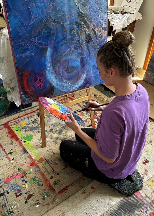 Beatrice Morel Artist: Paintings for sale - Singulart