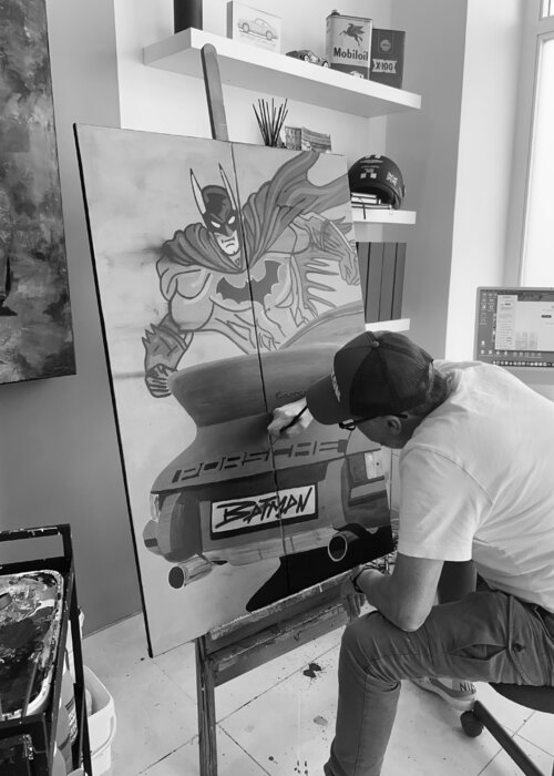 Christian Rott: Artista Pintor contemporáneo Alemán - SINGULART