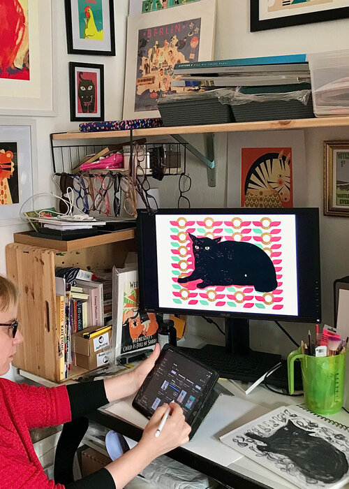 Emily Sweetman: Deutsche Malerin, Digitale Künstlerin - Singulart