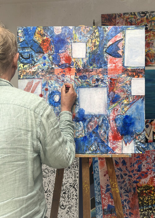 Dieter Benz Artist: Paintings for sale - Singulart