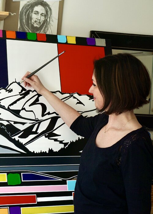 Angélique Dufossé Artist: Paintings for sale - SINGULART