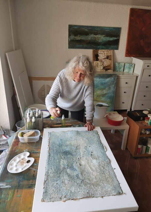 Monika Simon: Visual Artist 독일 출신 - SINGULART