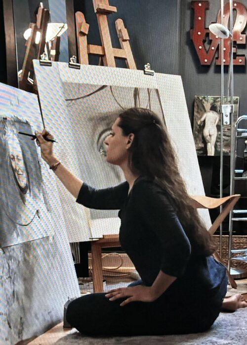 Heartstrings by Silvana Hope (2022) : Painting Acrylic on Wood - Singulart