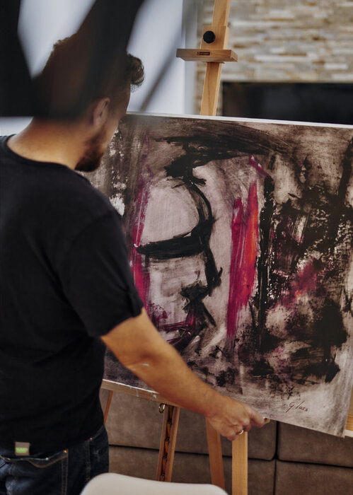 Identidad by Gabriel Lass (2023) : Painting Acrylic on Canvas - SINGULART