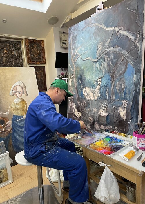 Mykola Babiy: Artista Pintor contemporáneo Irlandés - Singulart