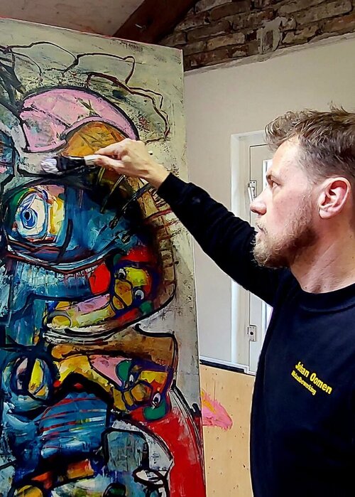 Georges de Groot: Niederländischer Maler, Bildhauer - Singulart