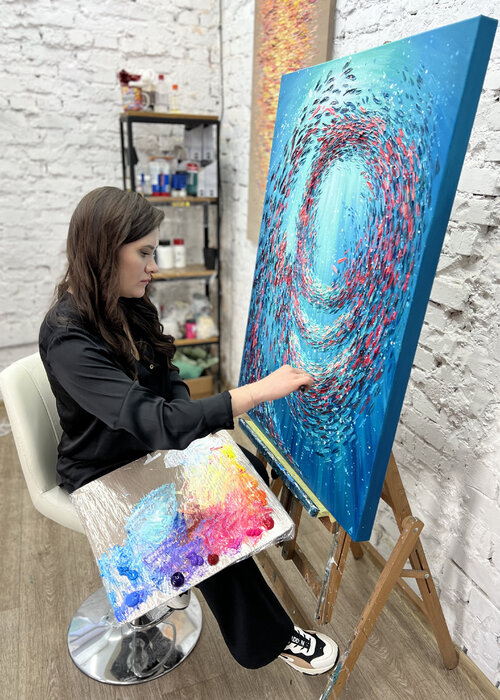 Anna Clark: Artista Pittrice contemporaneo Ucraino - Singulart