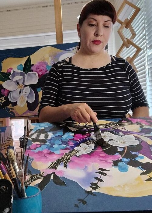 Patricia Rodriguez: Amerikanische Malerin - Singulart