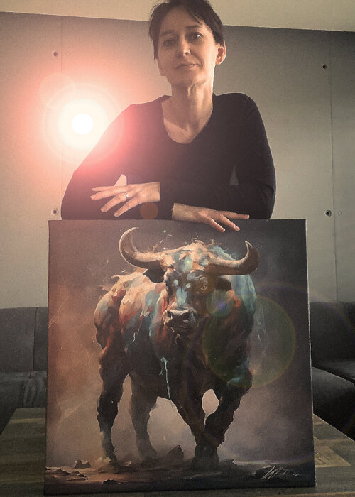 Khélène Artist: Paintings for sale - Singulart