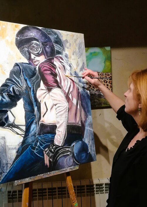 Chantal Martin: 화가 프랑스 출신 - SINGULART