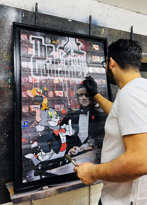 ELLE ZETA Artist: Paintings for sale - Singulart