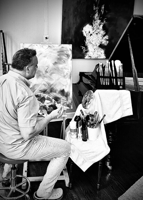 Rockwell Reimagined by Eric Polins (2023) : Painting Acrylic, Collage ...