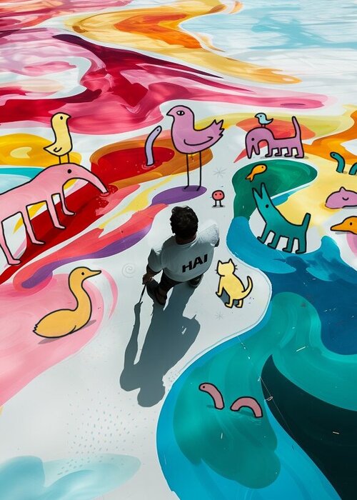 Roger Haus Artist: Paintings for sale - Singulart