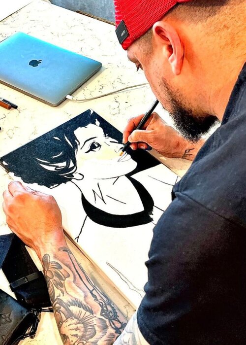 David Estrada: 화가, 판화가, Conceptual Artist, Digital Artist, Visual ...