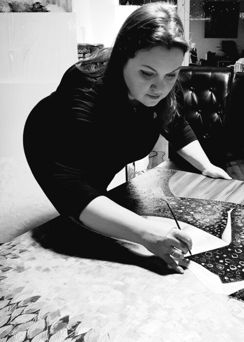 Nataliya Rozhdestvenskaya Artist: Paintings for sale - Singulart