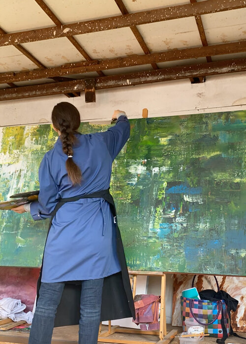 Ines Hansson Marsaud Artist: Paintings for sale - SINGULART