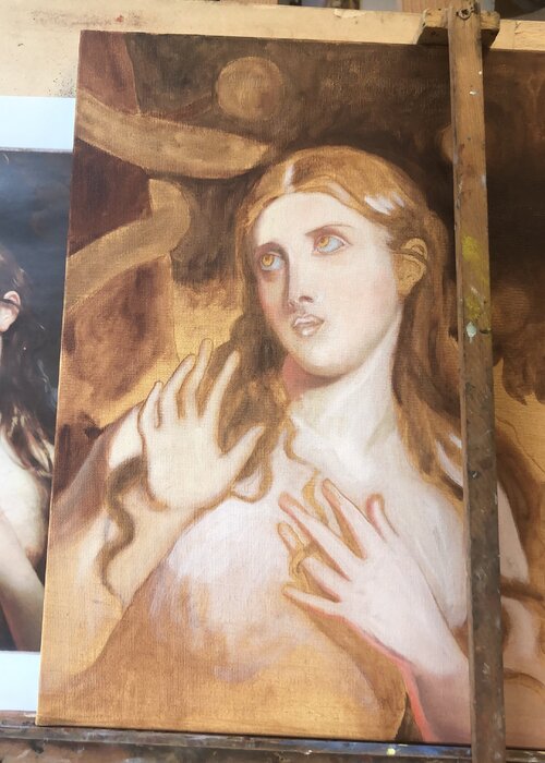 Marie-Alix Bourely Artist: Paintings for sale - Singulart