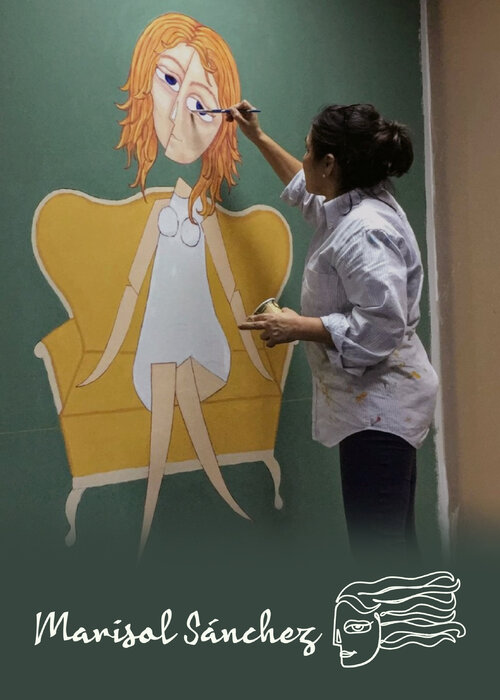 Marisol Sánchez: 화가, Visual Artist 페루 출신 - Singulart