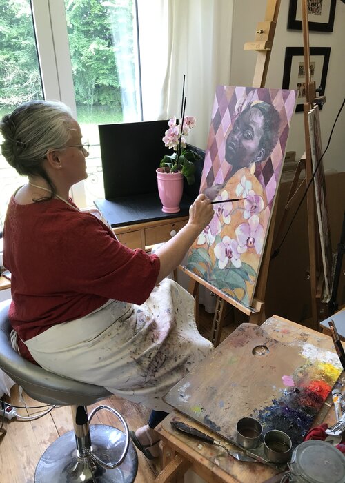 Anne JOLLY Artist: Paintings for sale - SINGULART