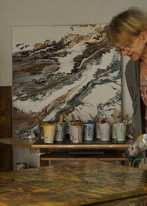 Waltraud Hubinger Artist: Paintings for sale - Singulart