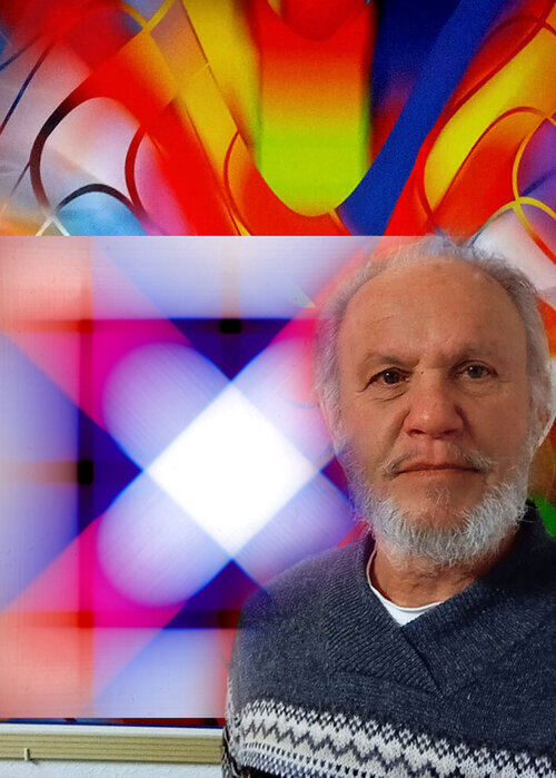 Fam. Bär im Regen by Wolfgang Lorenz (2025) : Digital Digital on Paper ...