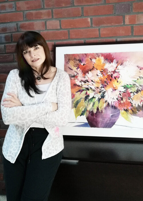 Angela Tatli Artist: Paintings for sale - Singulart