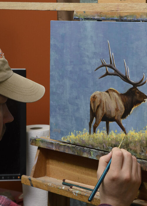 Nathan Hager: 화가 미국 출신 - Singulart