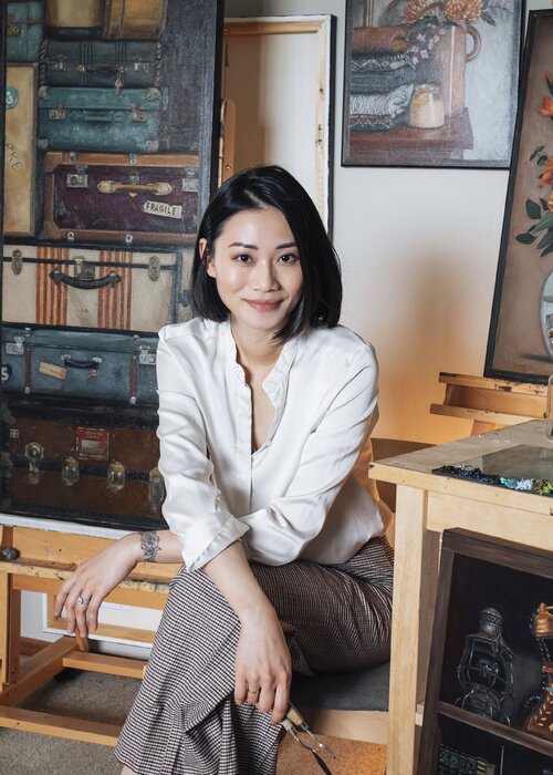 Eva Chen: 화가 뉴질랜드 출신 - Singulart