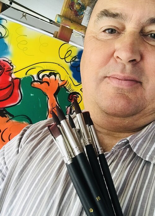 Fenaison 8 by Daniel PAUGAM (2025) : Painting Acrylic on Canvas - Singulart