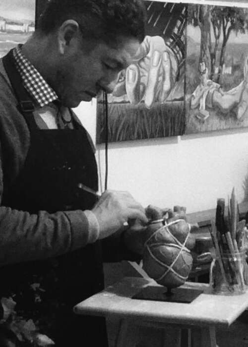 ILLUSION de ROBERT INESTROZA (2025) : Peinture Huile sur Toile - Singulart