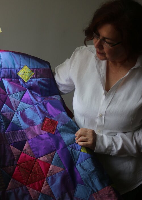 Anne Corbalán | 藝術家 織品藝術家, 視覺藝術家