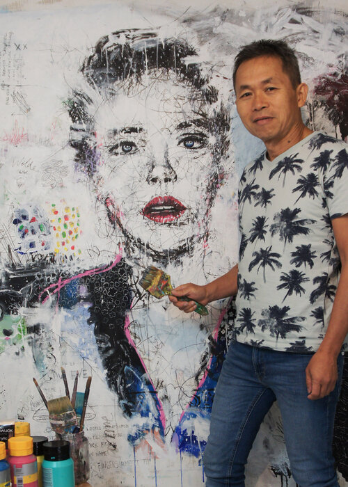 Peng NGHIA: 화가 벨기에 출신 - Singulart