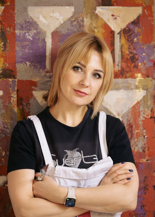 Florina Breazu: Artista Pittrice, Artista Tessile contemporaneo Moldavo ...