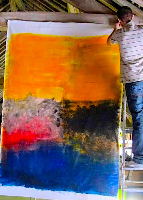 sismologue18 by Nicolas VASSE (2025) : Drawing India Ink on Paper ...