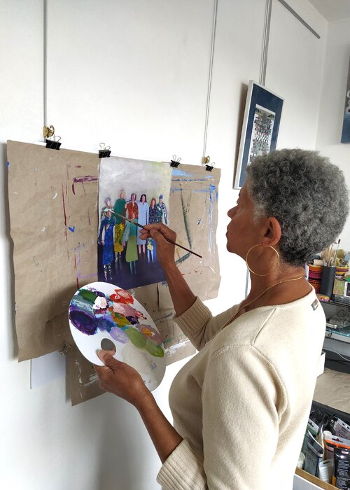 Dominique Richard: 화가, 소묘화가, Visual Artist 프랑스 출신 - SINGULART