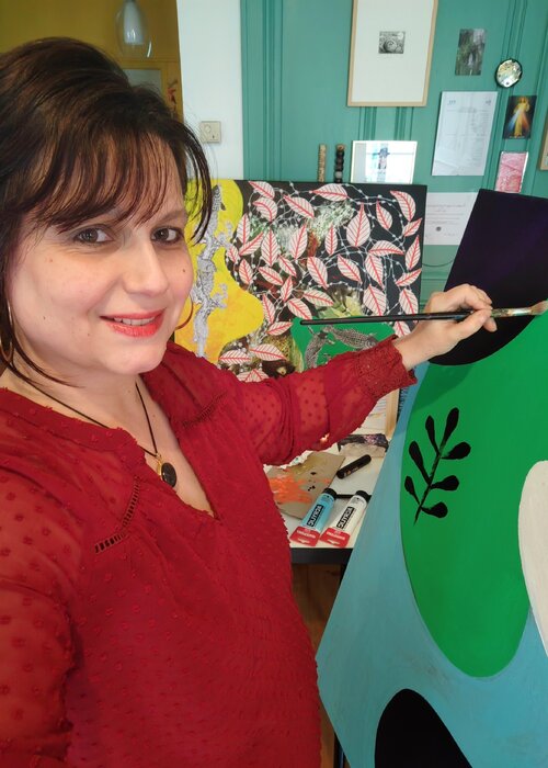 Julie Botton Artist: Paintings for sale - Singulart