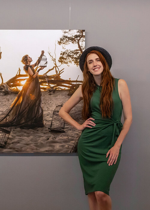 DRAGON LEGEND de Irina Dzhul (2022) : Photographie Digital sur Papier ...