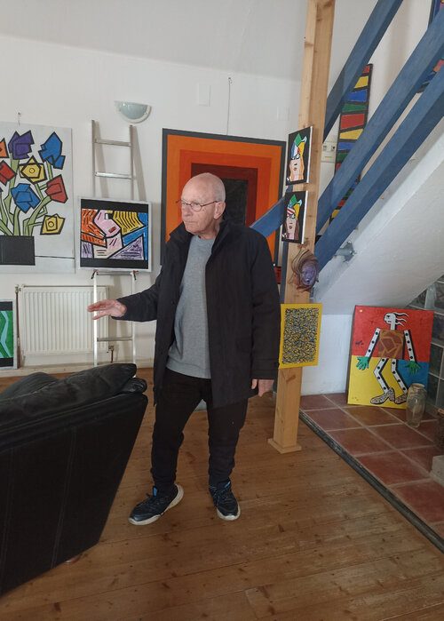 Harry FENNEY Artist: Paintings for sale - Singulart