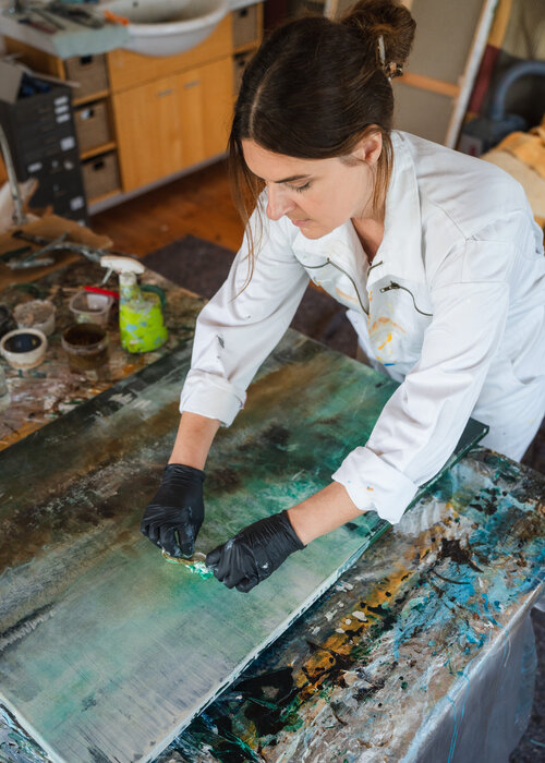 Gabi Ehmann: Deutsche Malerin - Singulart