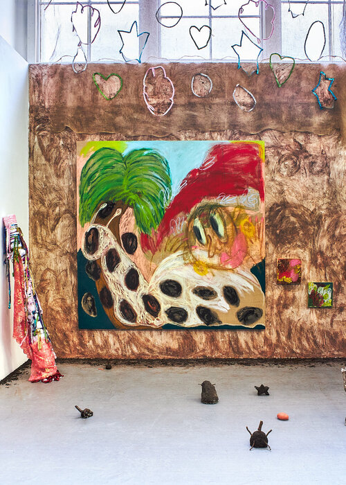 Let’s Talk About It by Eilen Itzel Mena (2023) : Painting Acrylic, Oil ...