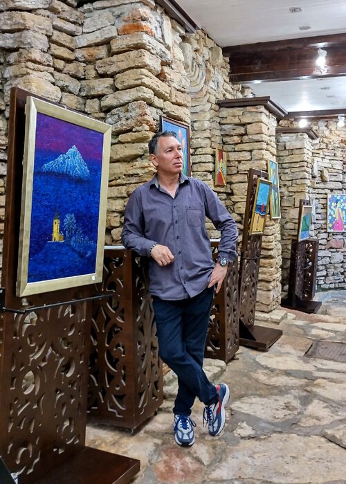 Winter by Taner Mert (2024) : Painting Acrylic on Canvas - Singulart