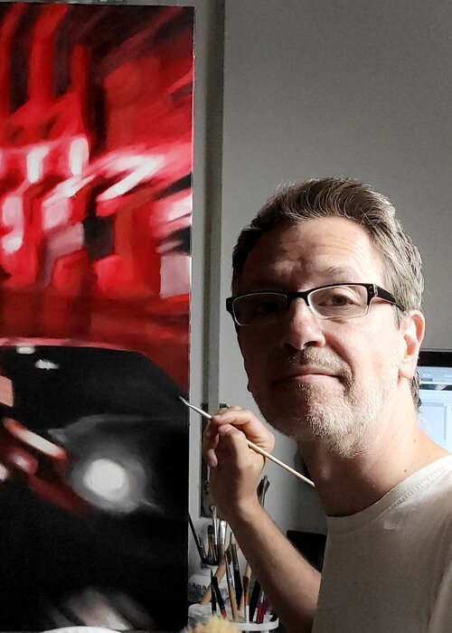 Banana by Gianni Zanella (2024) : Painting Oil on Canvas - Singulart