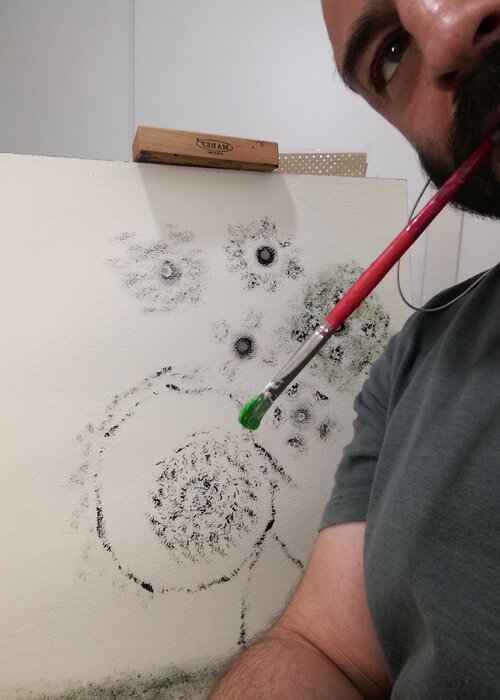 Mario Bennici Artist: Paintings for sale - Singulart