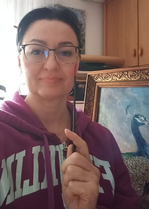 Tetyana Donets Artist: Paintings for sale - Singulart