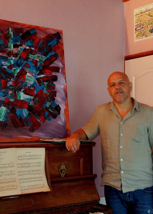 stéphane semmar Artist: Paintings for sale - Singulart